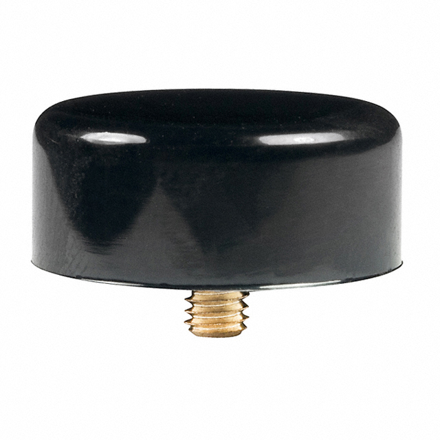CAP PUSHBUTTON ROUND BLACK | eBay
